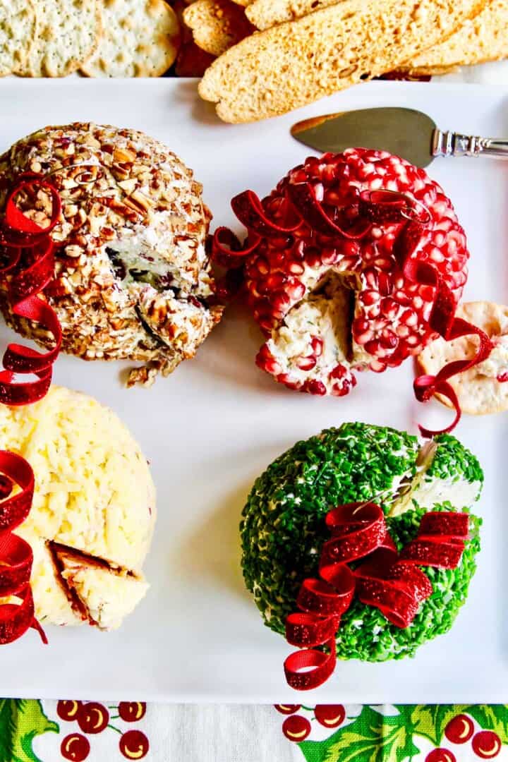 Cheese Balls Four Holiday Recipes - Delicious Table