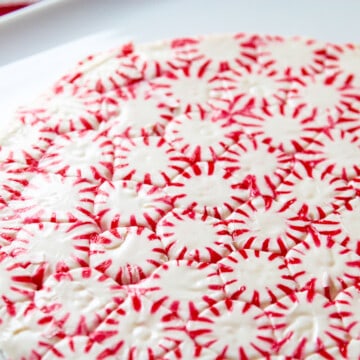 Peppermint Candy Plate Recipe - Delicious Table