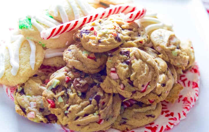 Peppermint Candy Plate Recipe Delicious Table