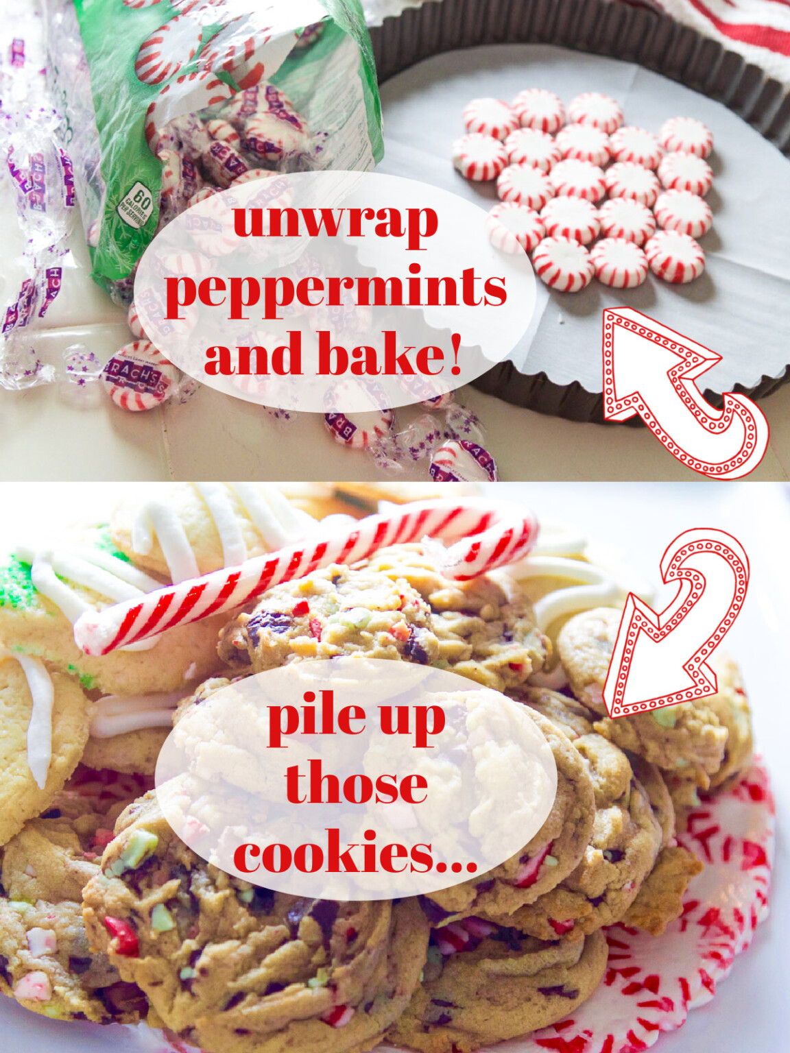 Peppermint Candy Plate Recipe Delicious Table