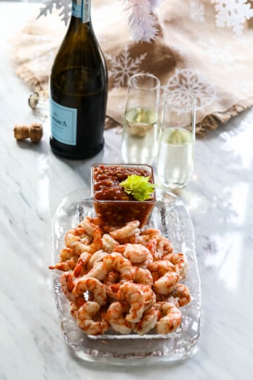 Shrimp Cocktail Recipe - Delicious Table