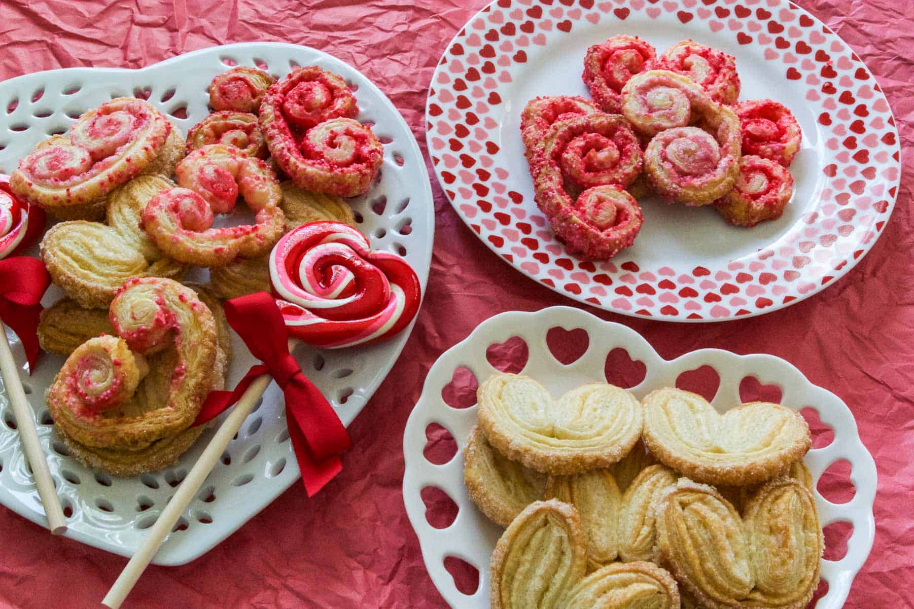 Palmiers - Easy French cookies, just 2 ingredients! | Delicious Table