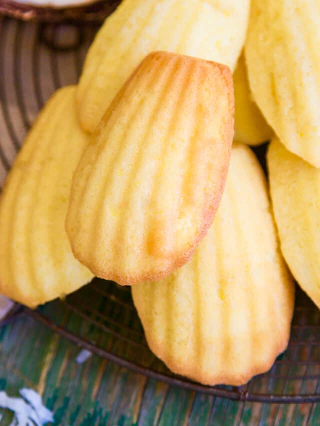 Pineapple-Coconut French Madeleine Recipe - Delicious Table