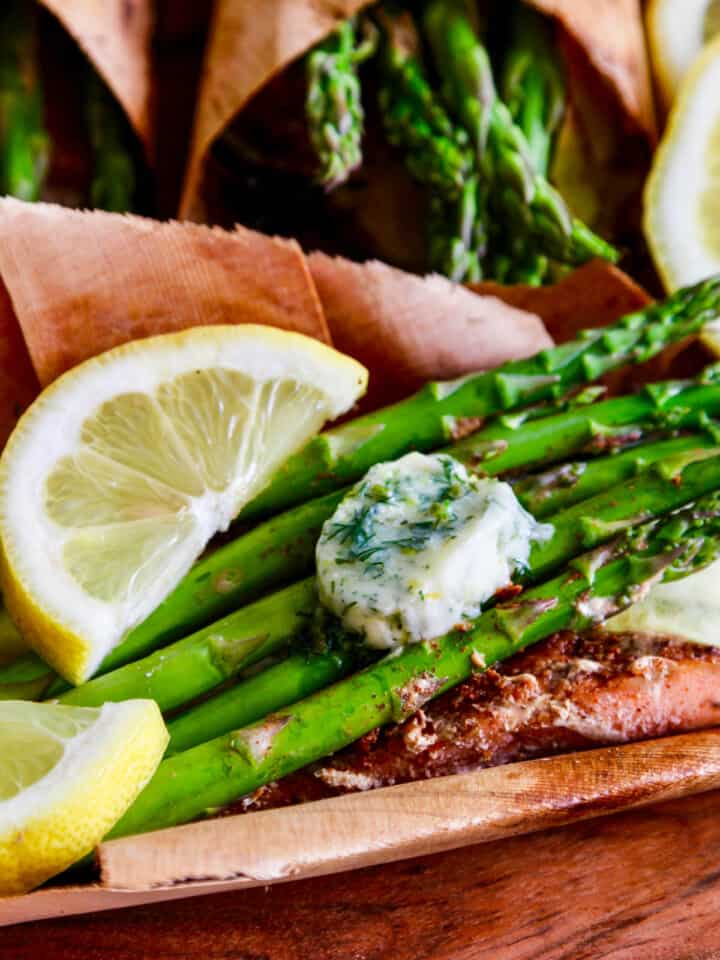 Lemon Dill Compound Butter Recipe - Delicious Table