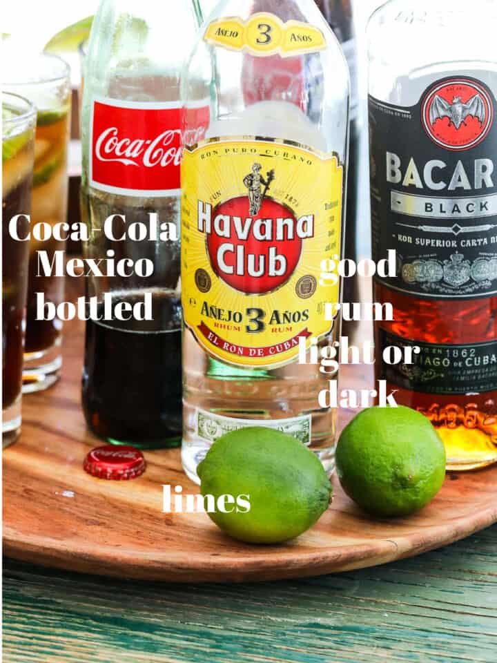 Cuba Libre Cocktails (Authentic Cuban Recipe) - Delicious Table