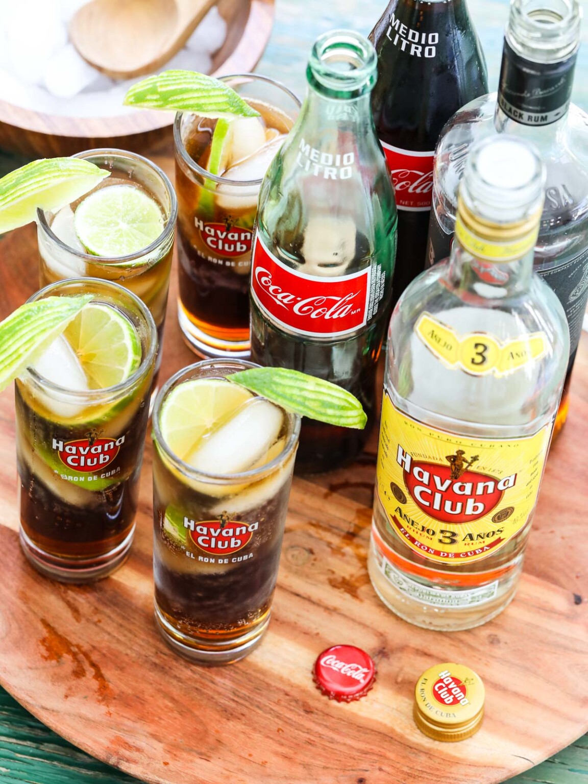 Cuba Libre Cocktails (Authentic Cuban Recipe) - Delicious Table