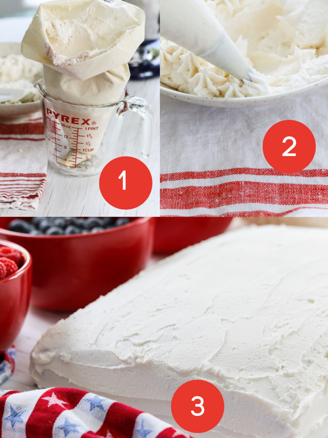 Frosting Recipe (Fluffy Buttercream, Not-Too-Sweet!) | Delicious Table