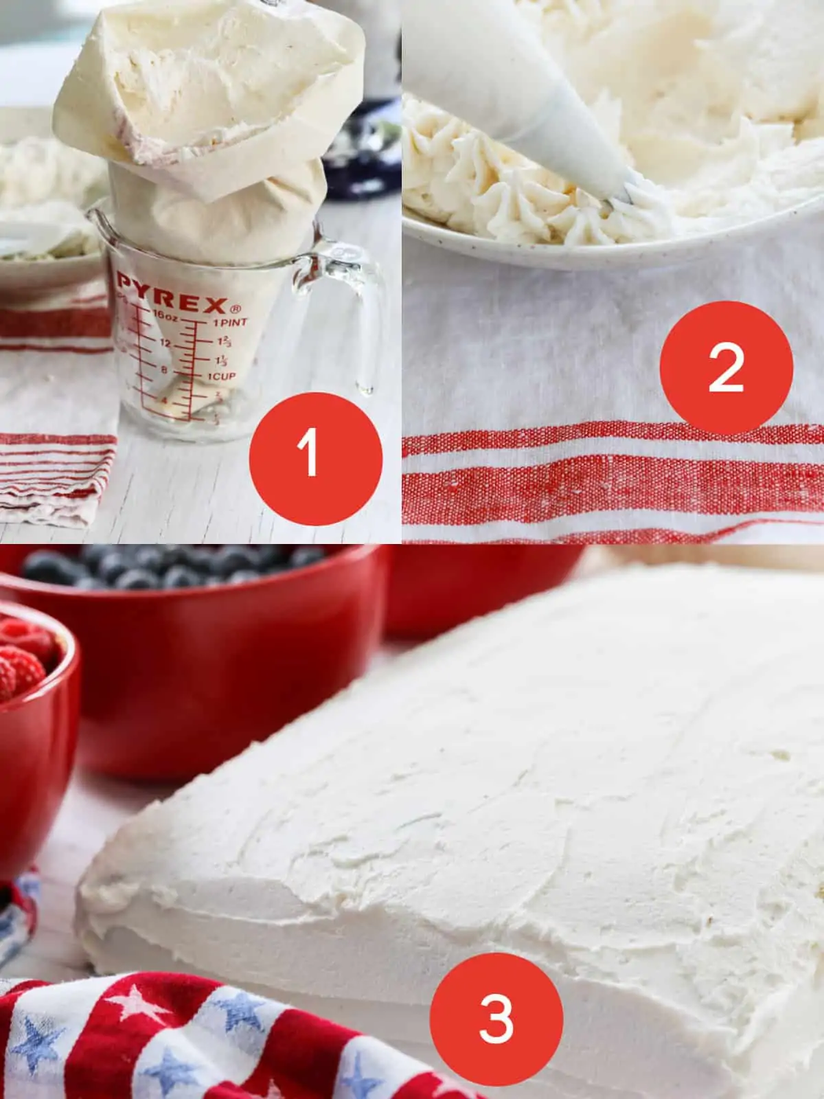 Frosting Recipe (Fluffy Buttercream, Not-Too-Sweet!) | Delicious Table