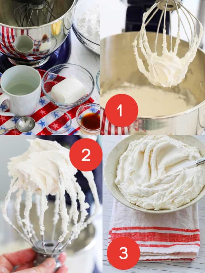 Frosting Recipe (Fluffy Buttercream, Not-Too-Sweet!) | Delicious Table