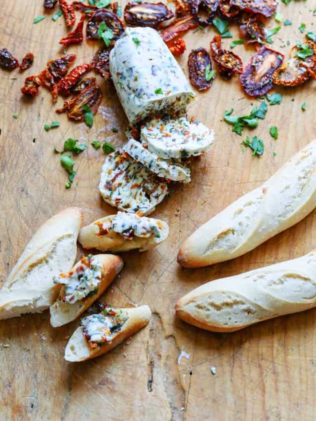 Sun Dried Tomato Butter (Compound Butter) | Delicious Table