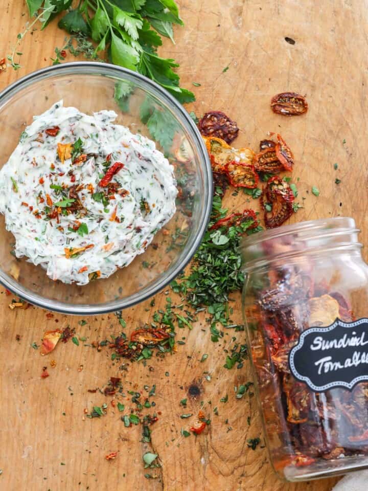 Sun Dried Tomato Butter (Compound Butter) | Delicious Table