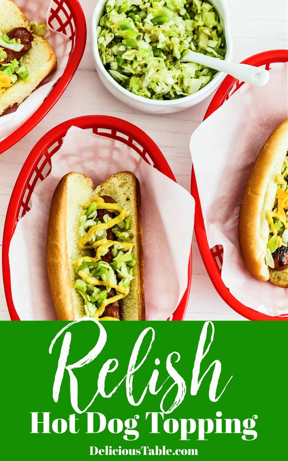 Homemade Relish Recipe - Delicious Table