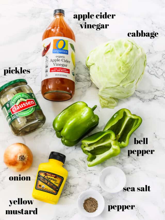 Homemade Relish Recipe - Delicious Table