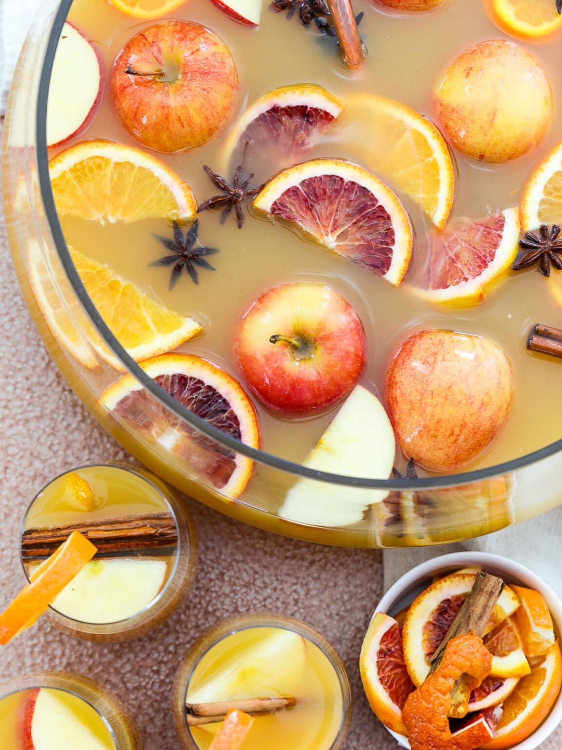 Fireball Punch Recipe - Delicious Table