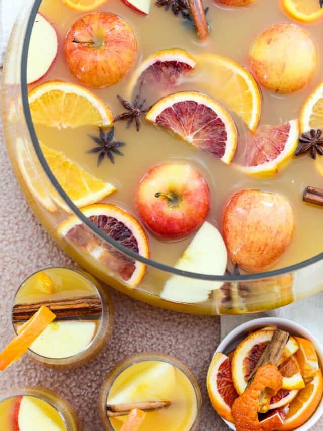 Fireball Punch Recipe - Delicious Table