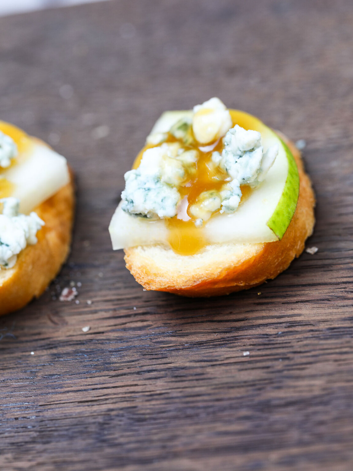 Fall Crostini Bar Appetizers - Delicious Table