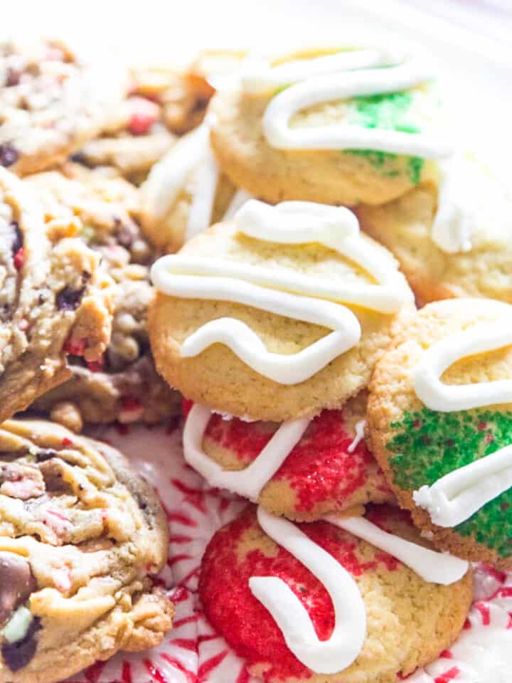 Peppermint Candy Plate Recipe Delicious Table