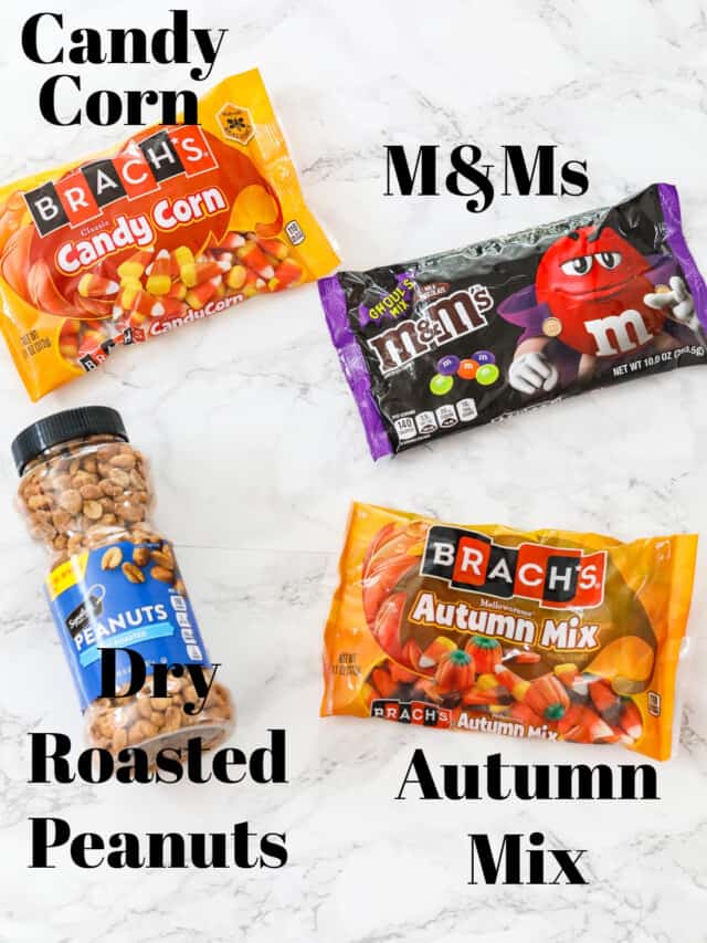 Fall Snack Mix Recipe - Delicious Table