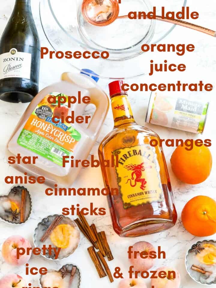 Fireball Punch Recipe - Delicious Table