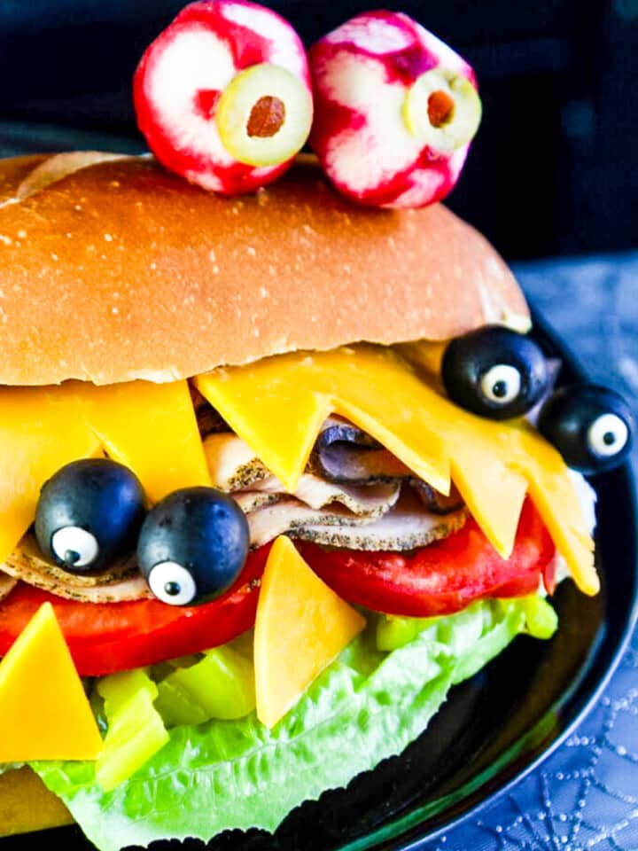 Halloween Food Sandwich Ideas - Delicious Table