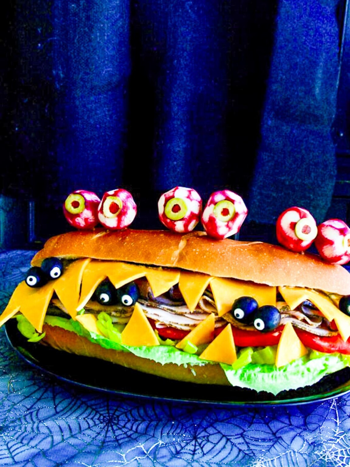Halloween Food Sandwich Ideas - Delicious Table