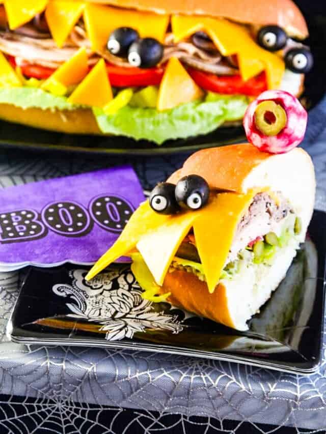 Halloween Food Sandwich Ideas - Delicious Table