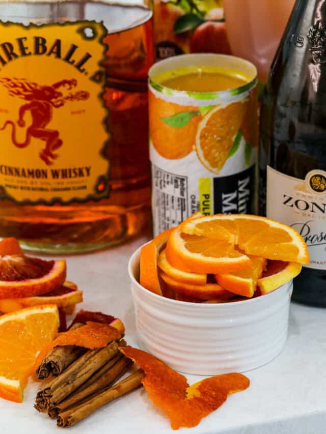 Fireball Punch Recipe - Delicious Table