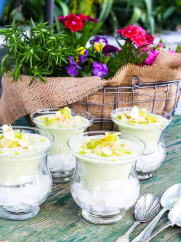 Cucumber Gazpacho Soup Recipe - Delicious Table