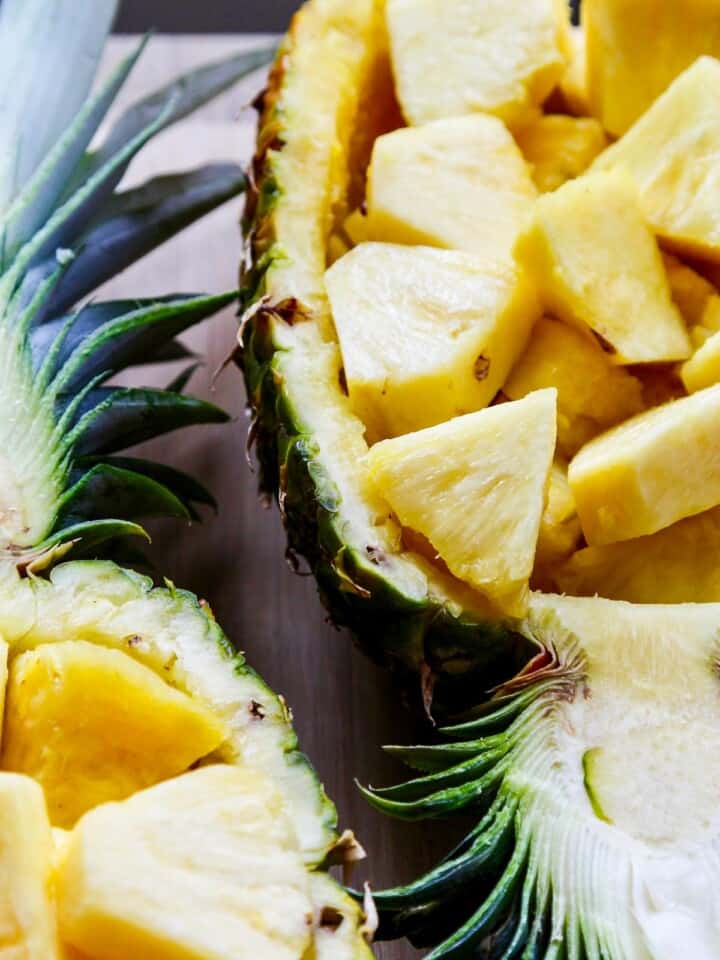 Pineapple Bowls (Step-by-Step with Recipe Ideas) | Delicious Table