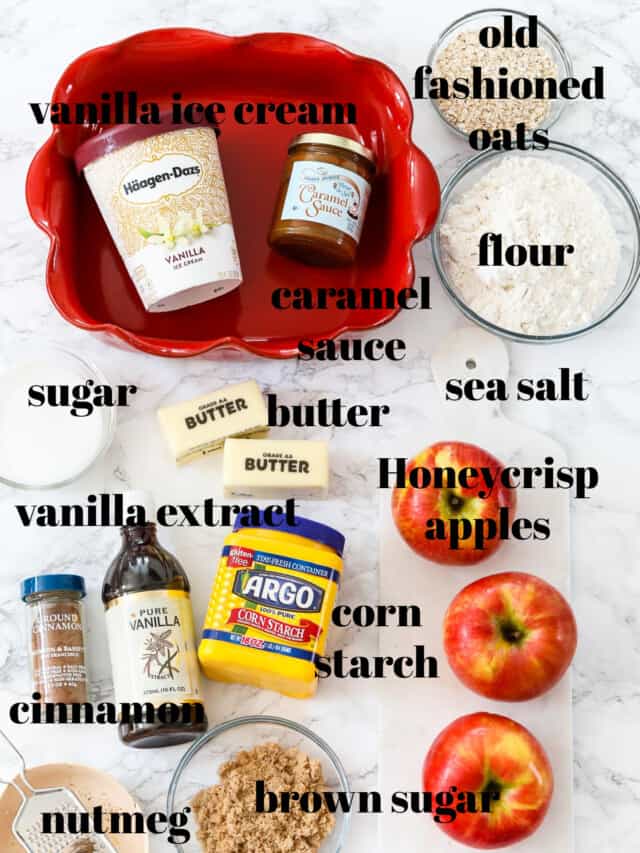 Apple Crisp Recipe (Video) - Delicious Table