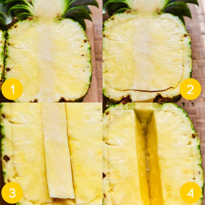 Pineapple Bowls (Step-by-Step with Recipe Ideas) | Delicious Table