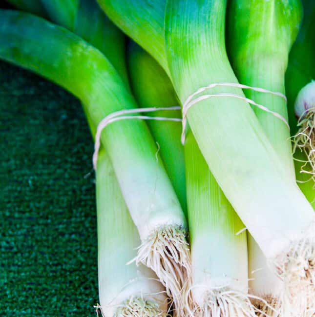 How To Clean and Cut Leeks (12+ Recipe Ideas) | Delicious Table