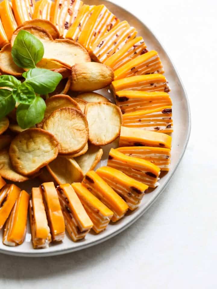Easy Layered Cheese Appetizers - Delicious Table