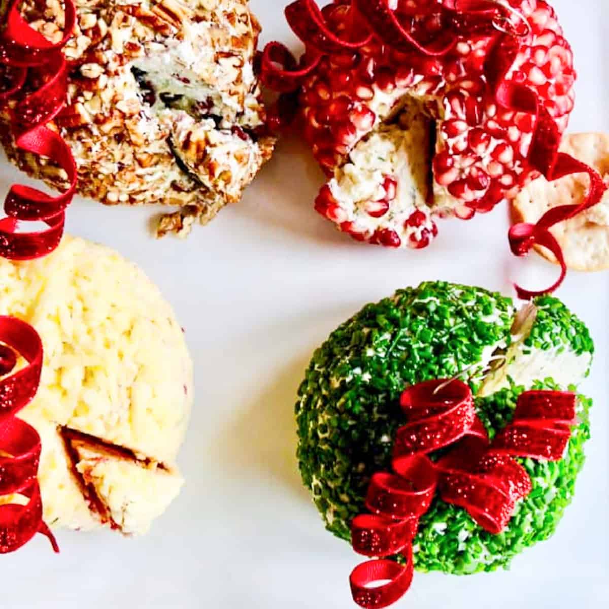 Christmas Cheese Ball Ideas