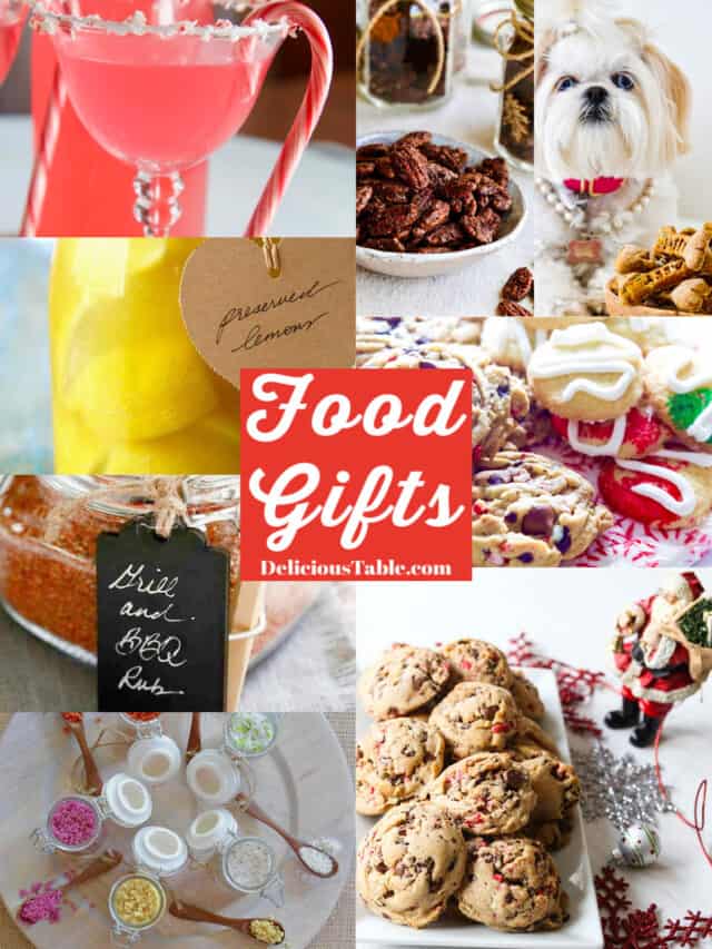 Food Gifts (Homemade, Easy, & Inexpensive!) - Delicious Table