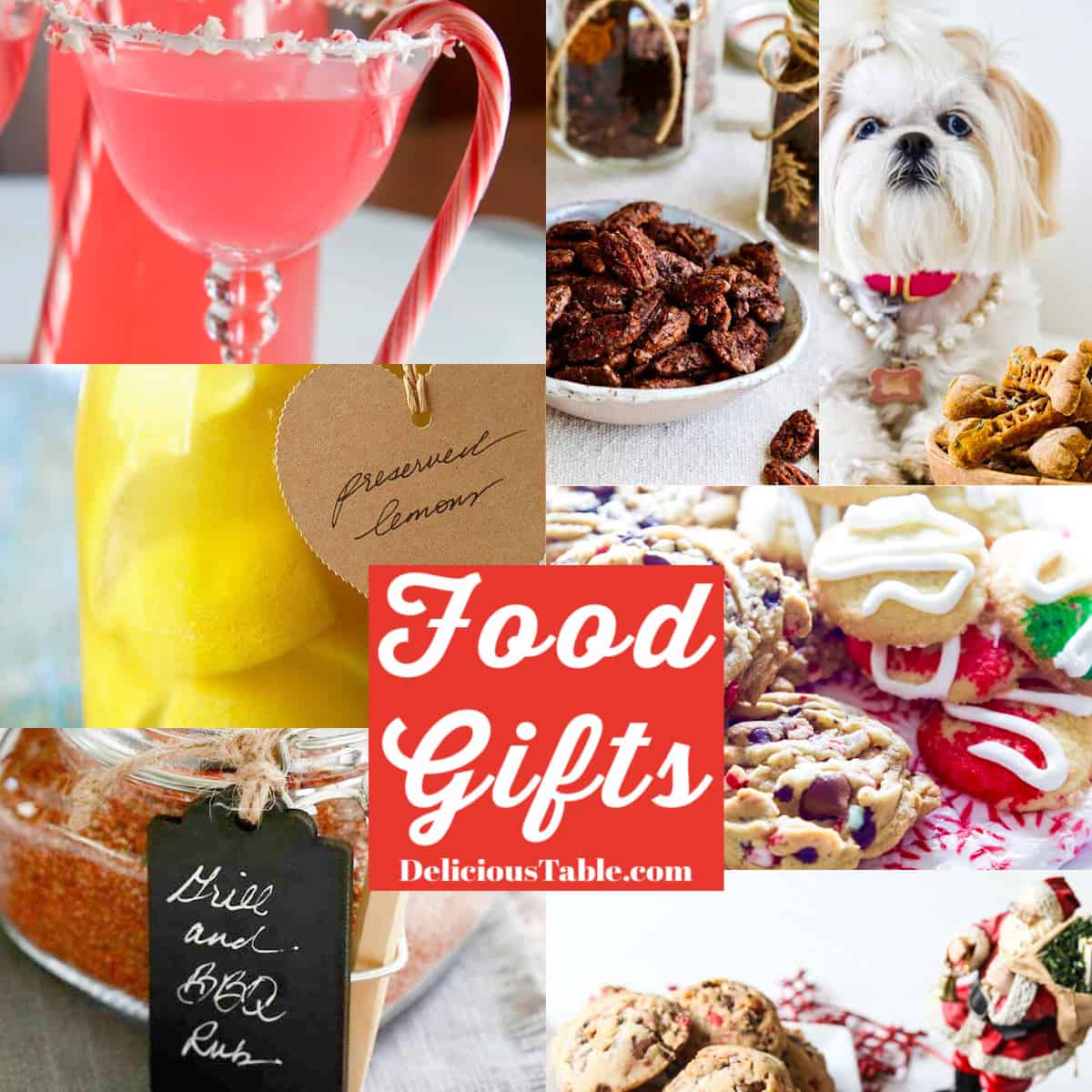 Food Gifts (Homemade, Easy, & Inexpensive!) - Delicious Table