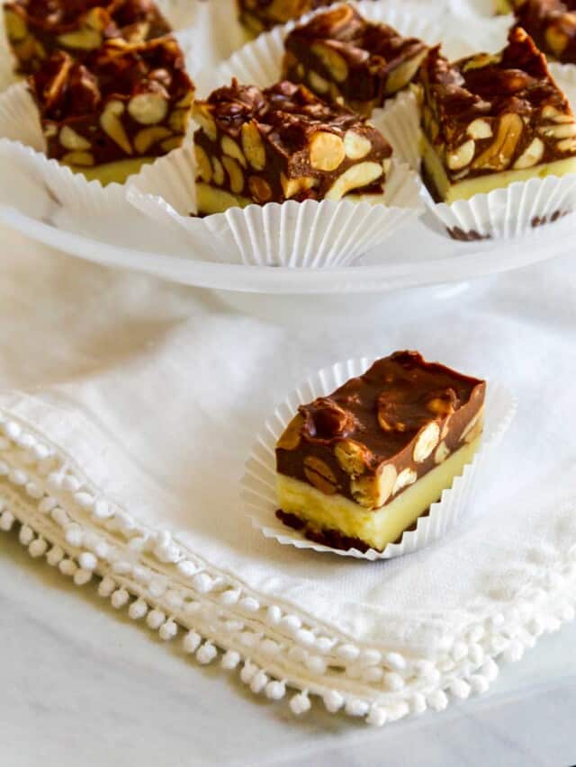 Nut Goodie Bar Candy Recipe - Delicious Table