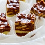Nut Goodie Bar Candy Recipe - Delicious Table