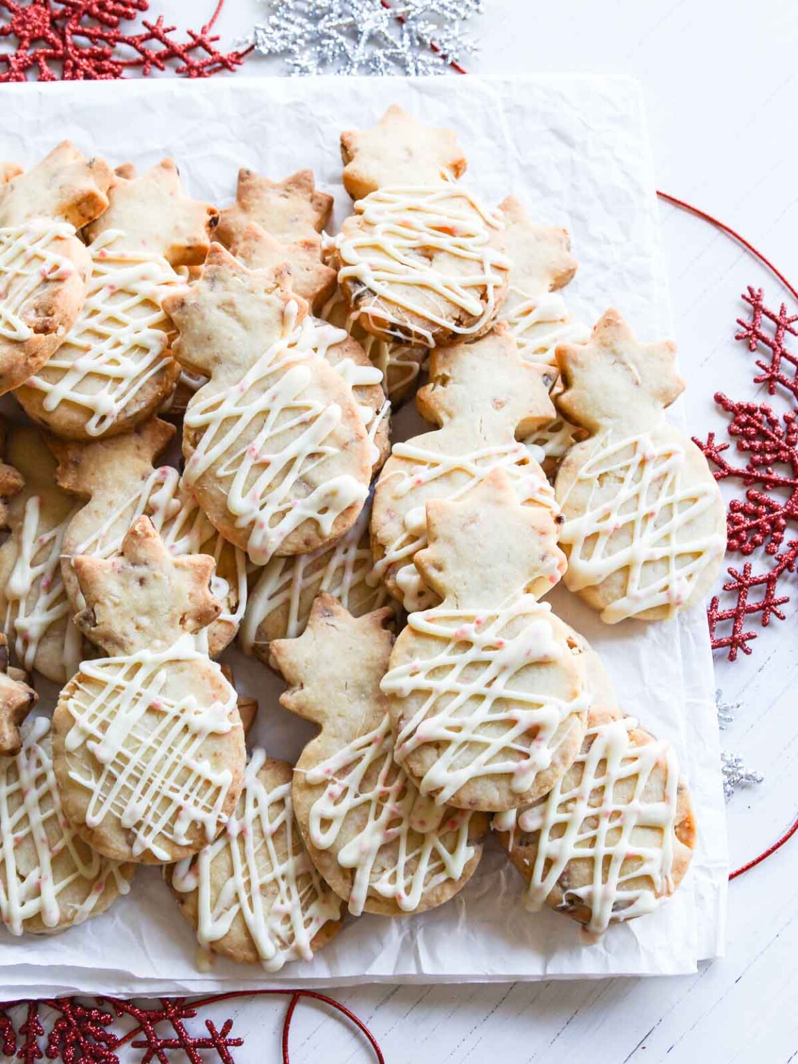 Shortbread Christmas Cookies Recipe - Delicious Table