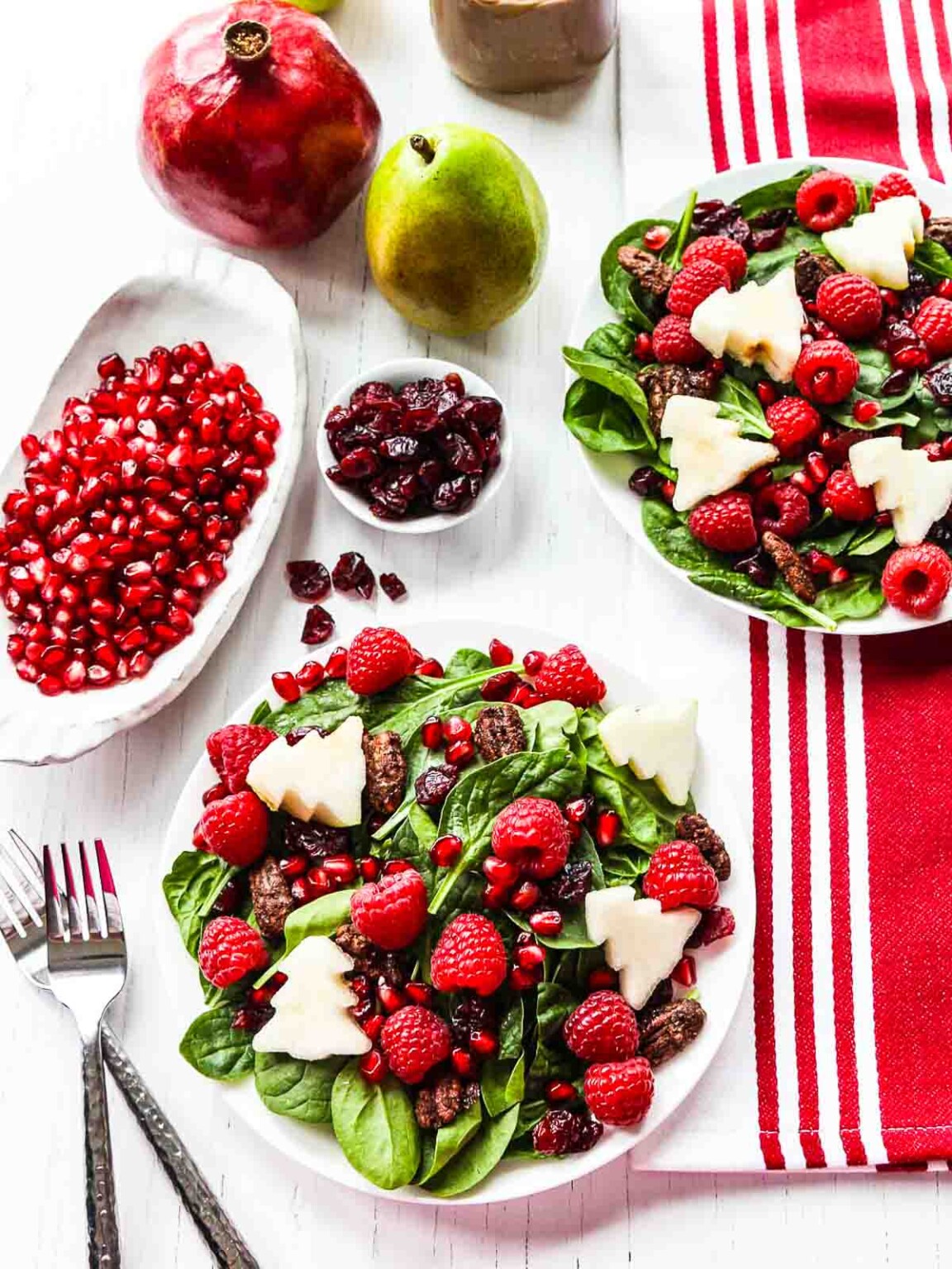 Christmas Salad Recipe - Delicious Table