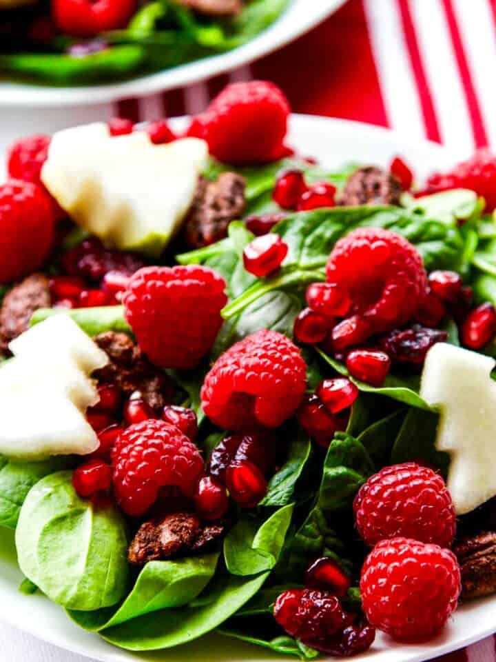 Christmas Salad Recipe - Delicious Table