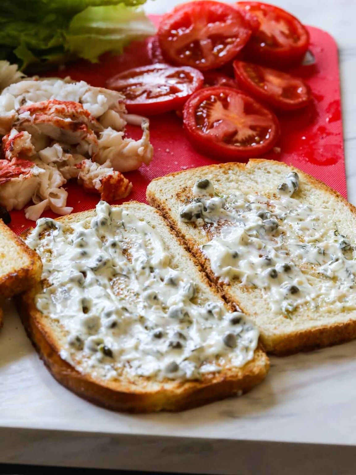 BLT Lobster Sandwich Recipe - Delicious Table