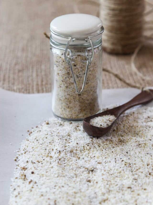 Finishing Salt Recipes (Plus House Seasoning!) | Delicious Table