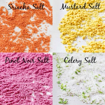 Finishing Salt Recipes (Plus House Seasoning!) | Delicious Table