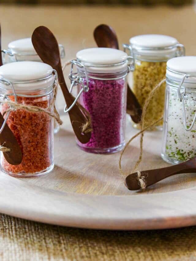 Finishing Salt Recipes (Plus House Seasoning!) | Delicious Table