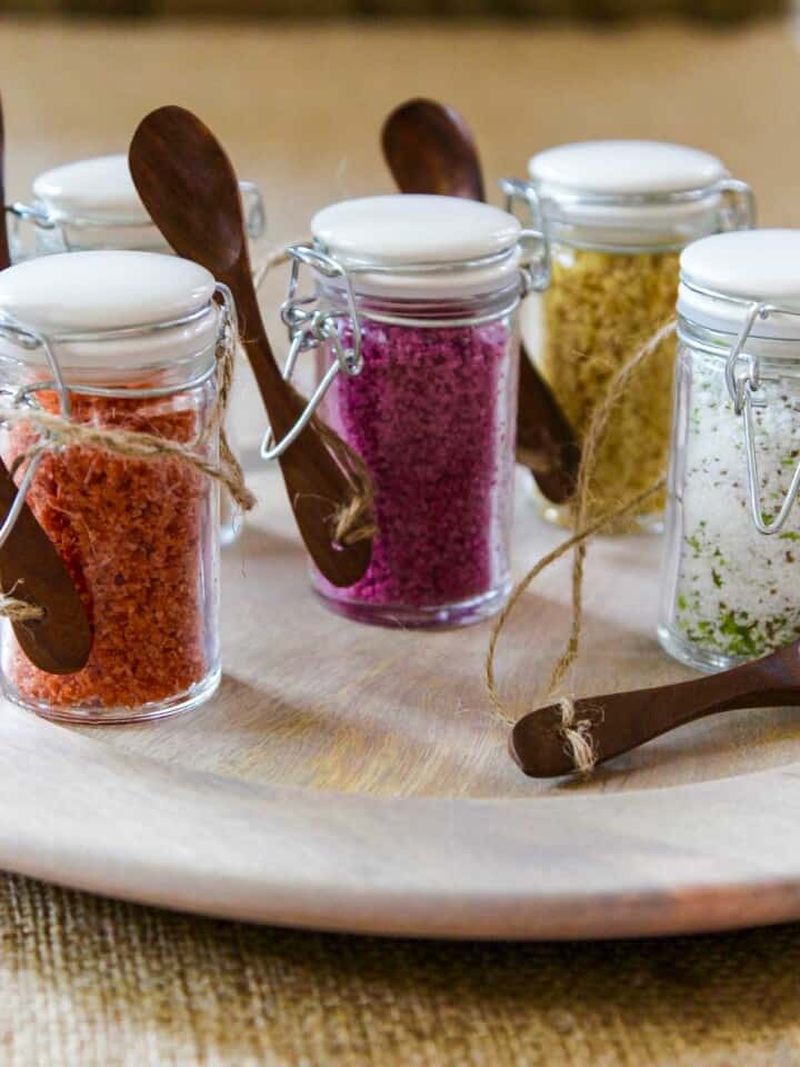 Finishing Salt Recipes (Plus House Seasoning!) | Delicious Table