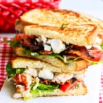 BLT Lobster Sandwich Recipe - Delicious Table