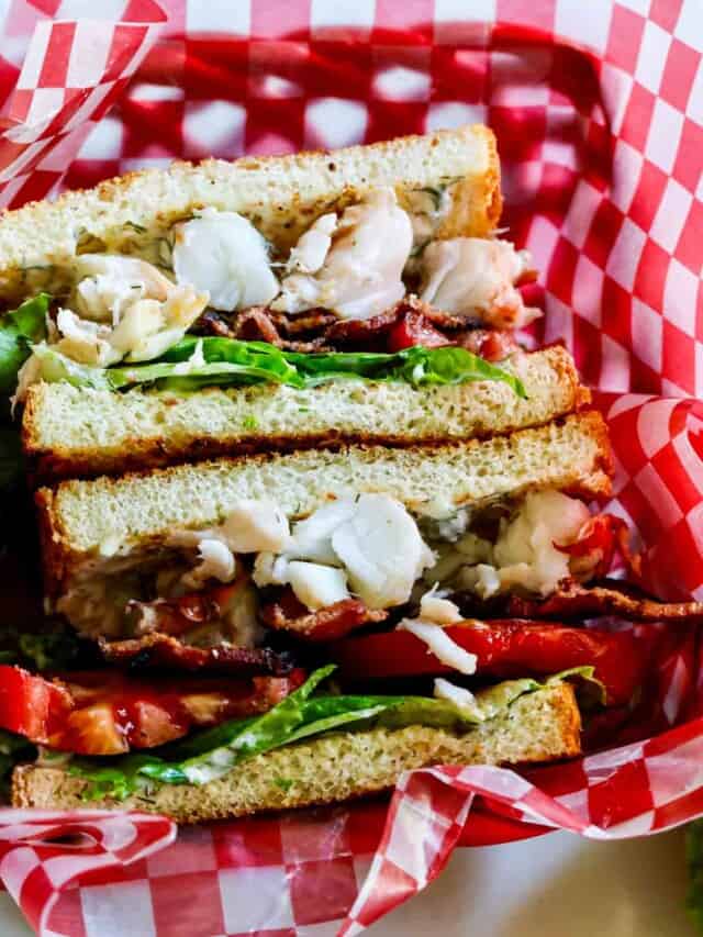 BLT Lobster Sandwich Recipe - Delicious Table