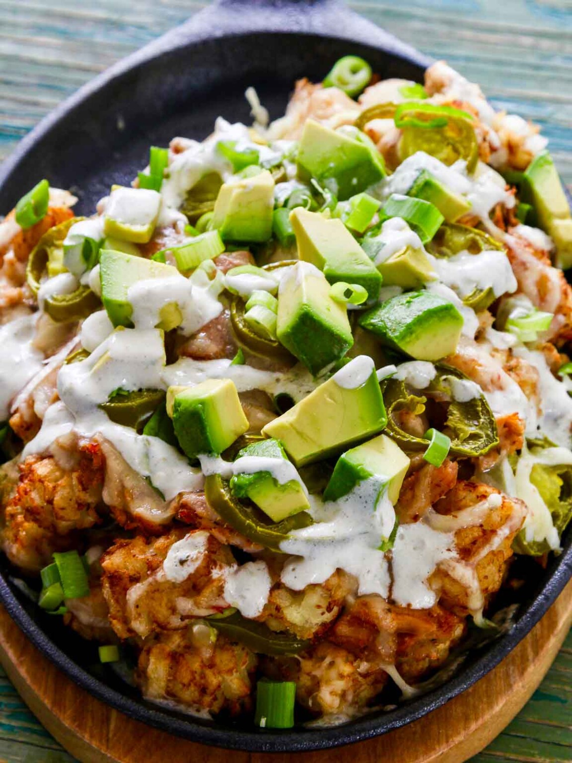 Tachos Tater Tot Nachos Recipe - Delicious Table