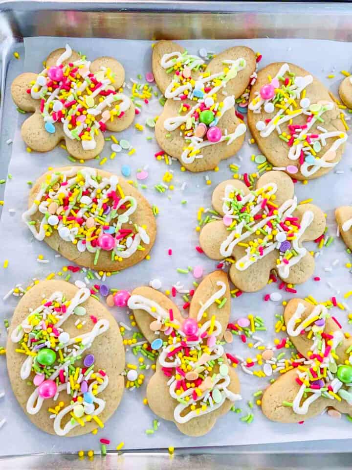 Easter Cookies Recipe + Easy Decorating Tips - Delicious Table